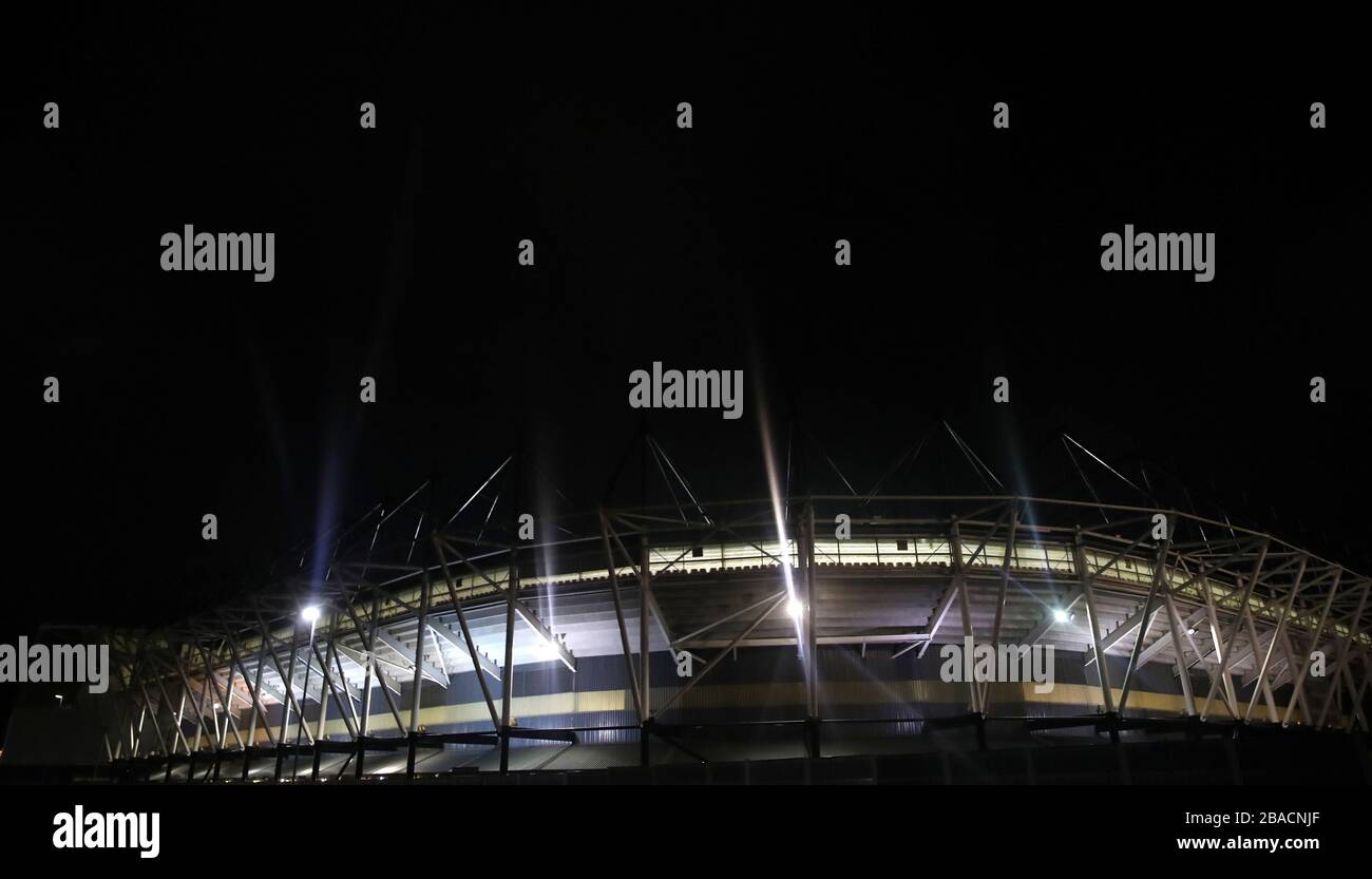 Football football pride park hi-res stock photography and images - Alamy