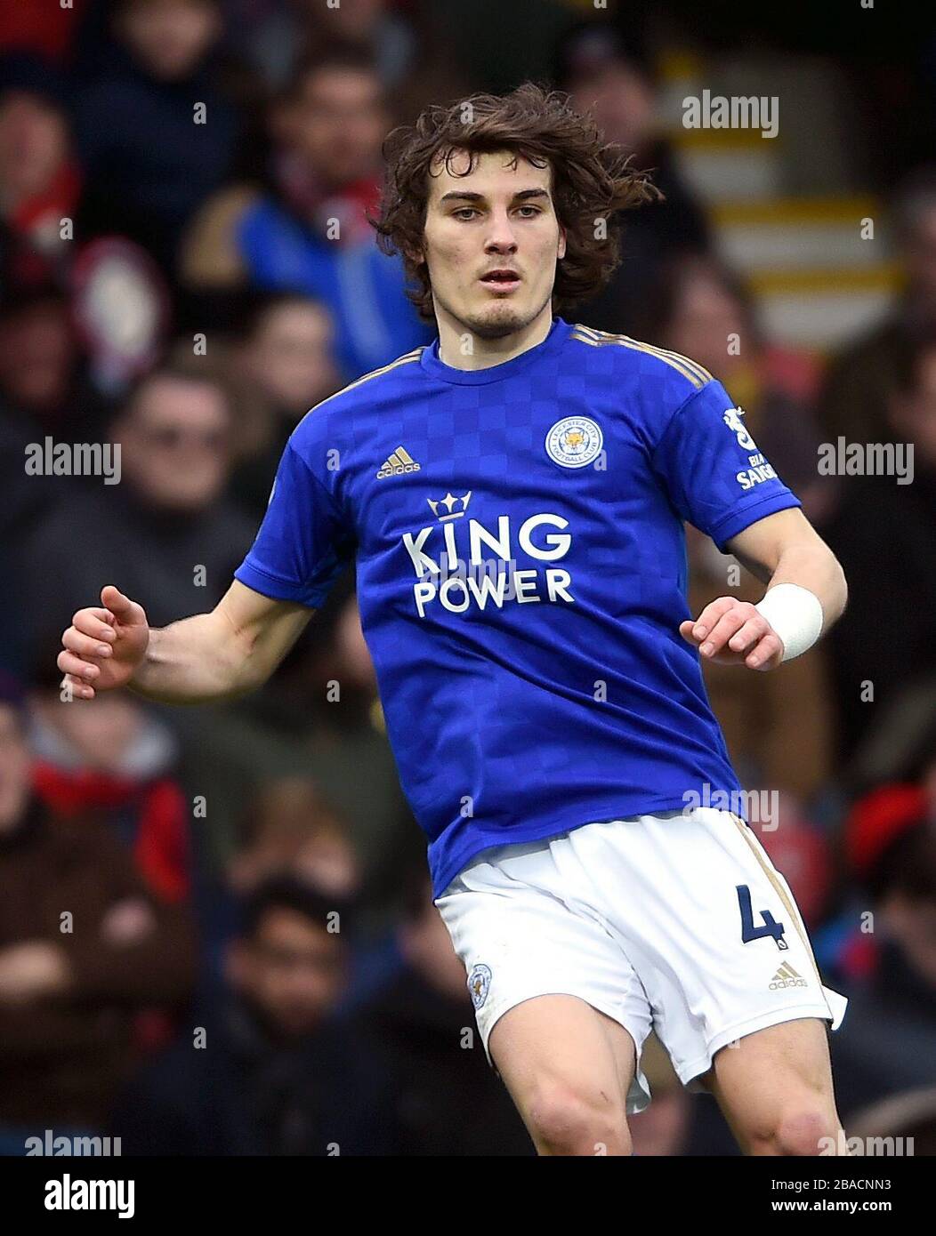 Leicester City's Caglar Soyuncu Stock Photo - Alamy