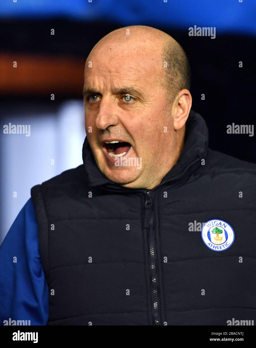 Wigan manager paul cook hi-res stock photography and images - Alamy