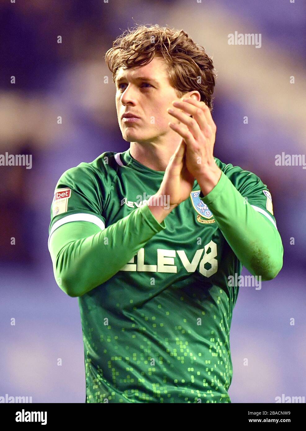 Sheffield Wednesday's Adam Reach Stock Photo - Alamy