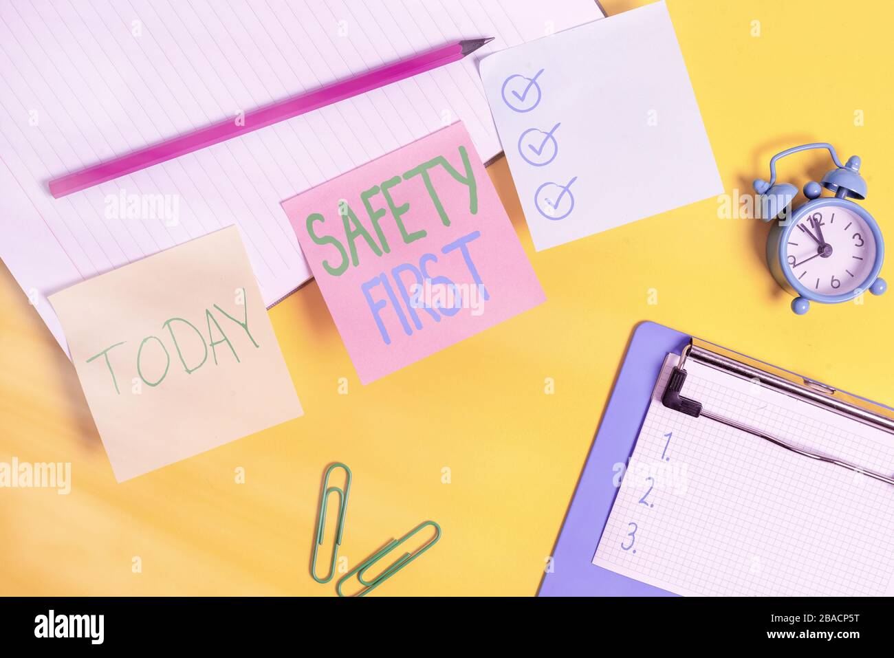 Sign workplace safety blank hi-res stock photography and images - Alamy
