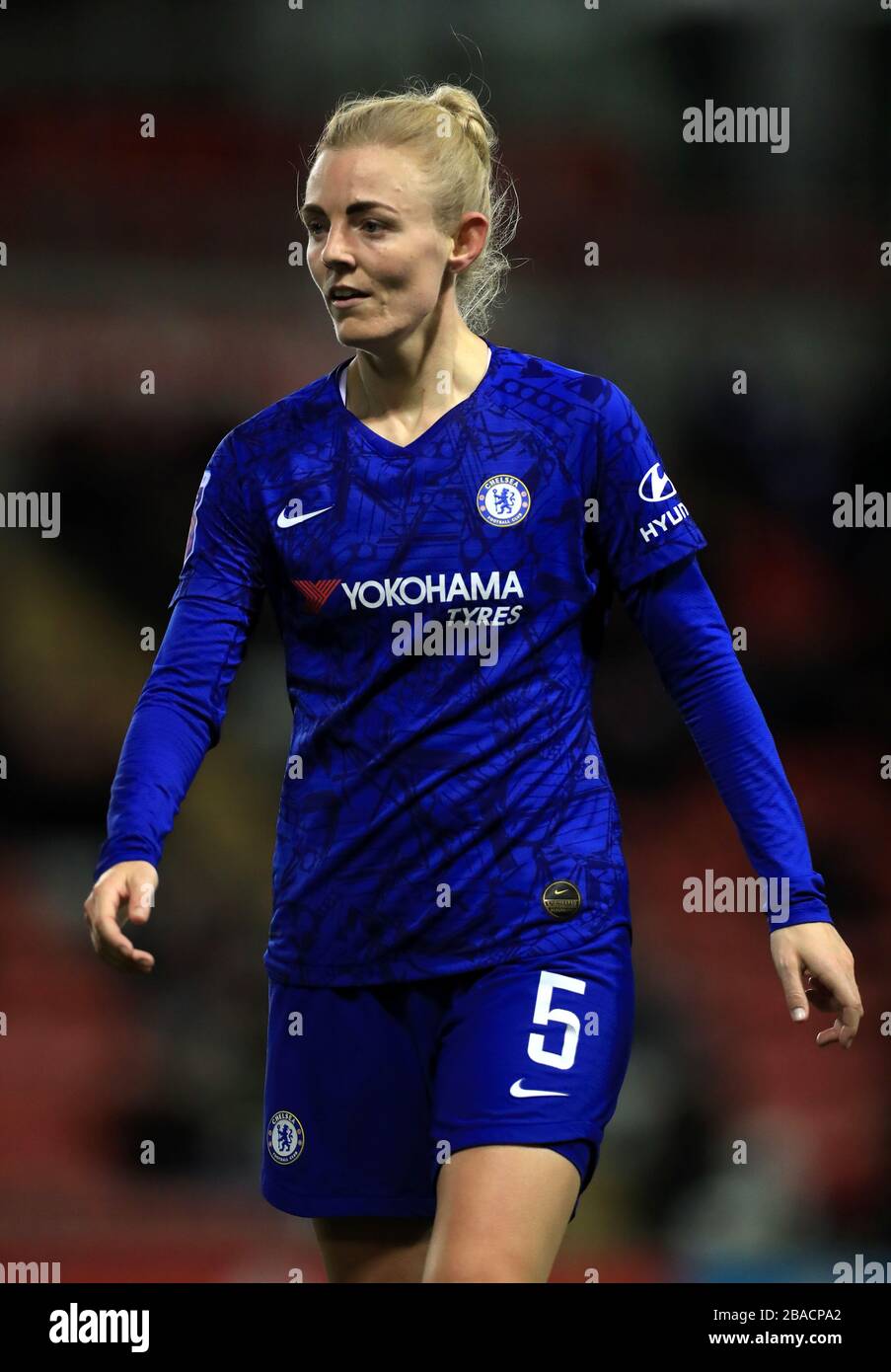 Chelsea's Sophie Ingle Stock Photo - Alamy
