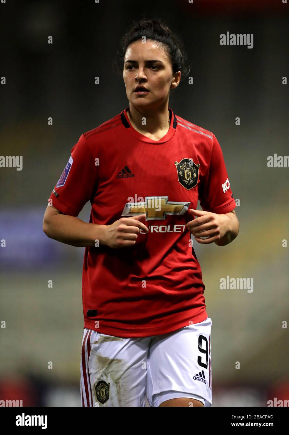 Manchester United's Jess Sigsworth Stock Photo - Alamy