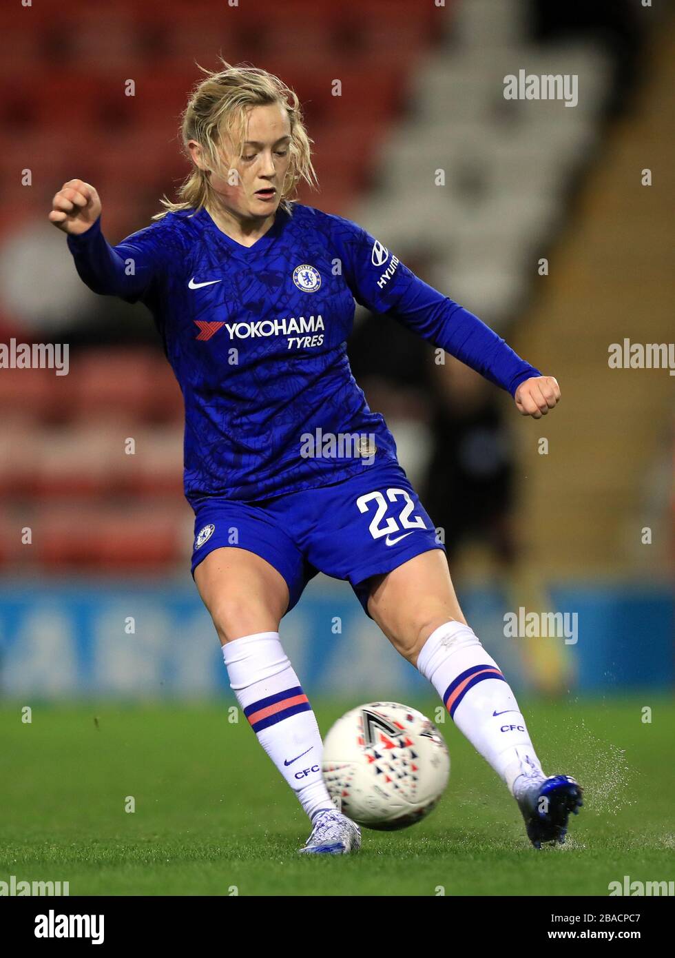Chelsea's Erin Cuthbert Stock Photo - Alamy