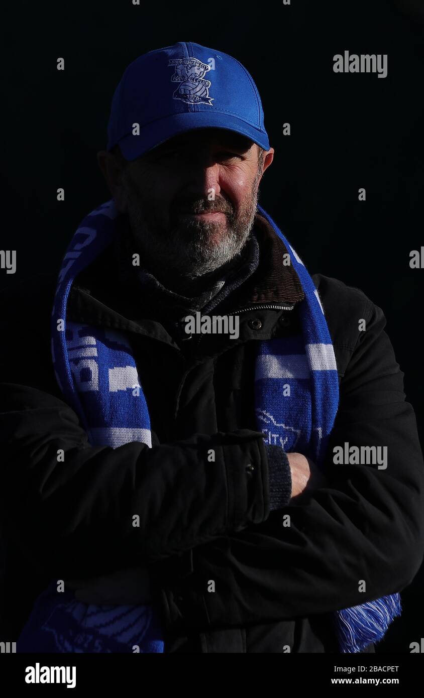 A general view of supporters inside the ground Stock Photo - Alamy