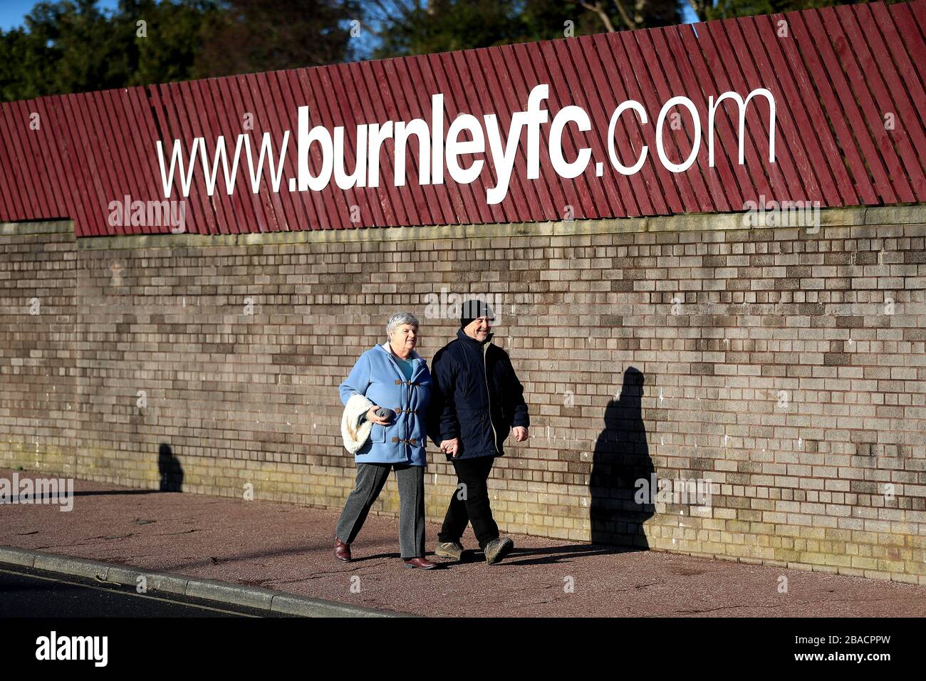 Burnley football ground hi-res stock photography and images - Alamy