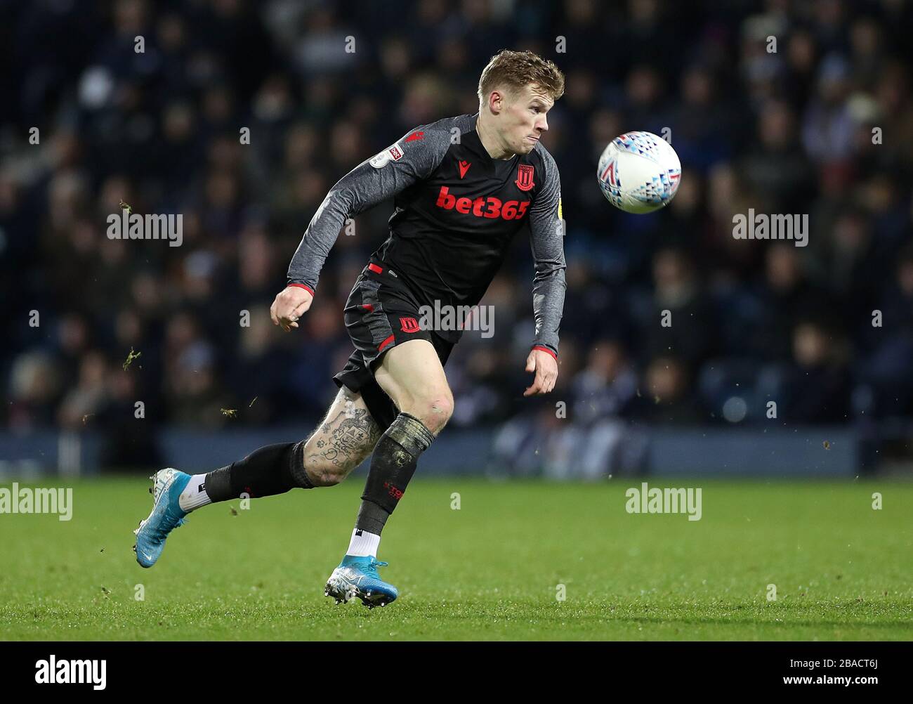 Stoke City's James McClean Stock Photo - Alamy