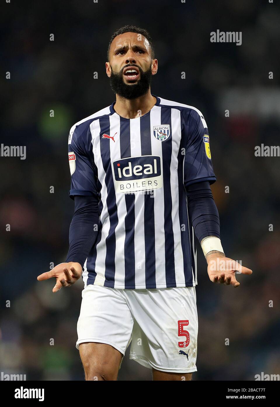 West bromwich albions kyle bartley hi-res stock photography and images ...