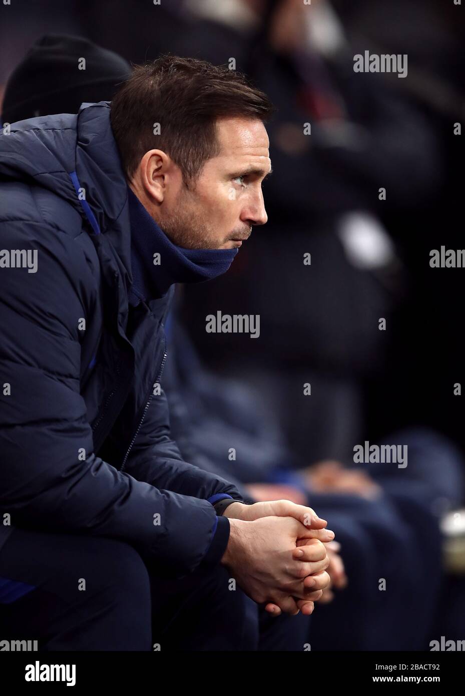 Chelsea manager Frank Lampard Stock Photo - Alamy