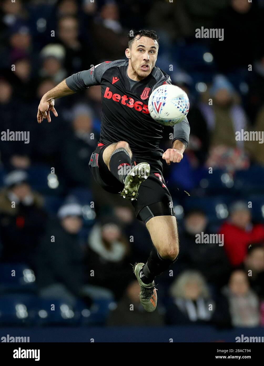 Stoke City's Lee Gregory Stock Photo - Alamy
