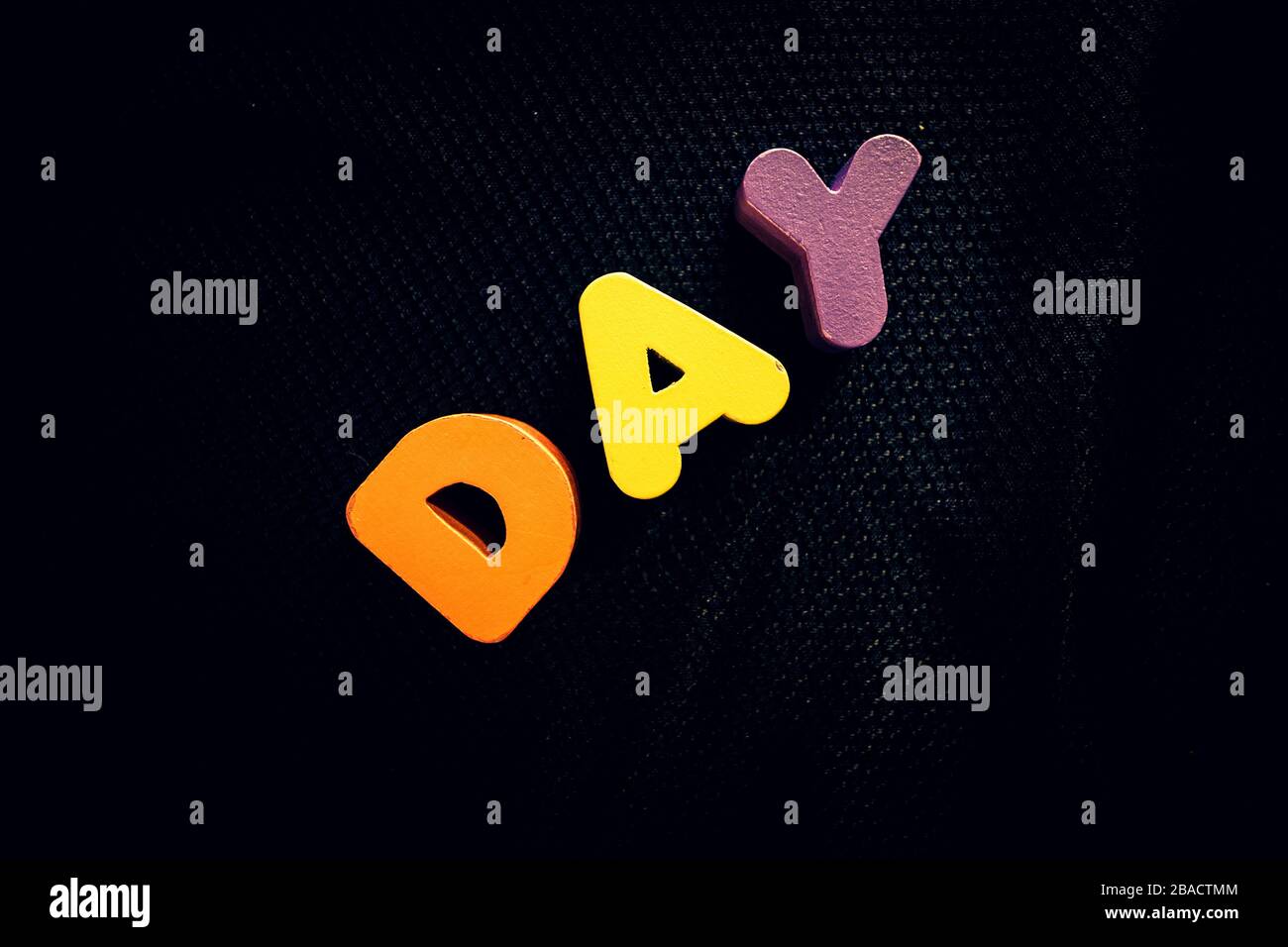 Black and white sign with letters on the sign hi-res stock photography ...