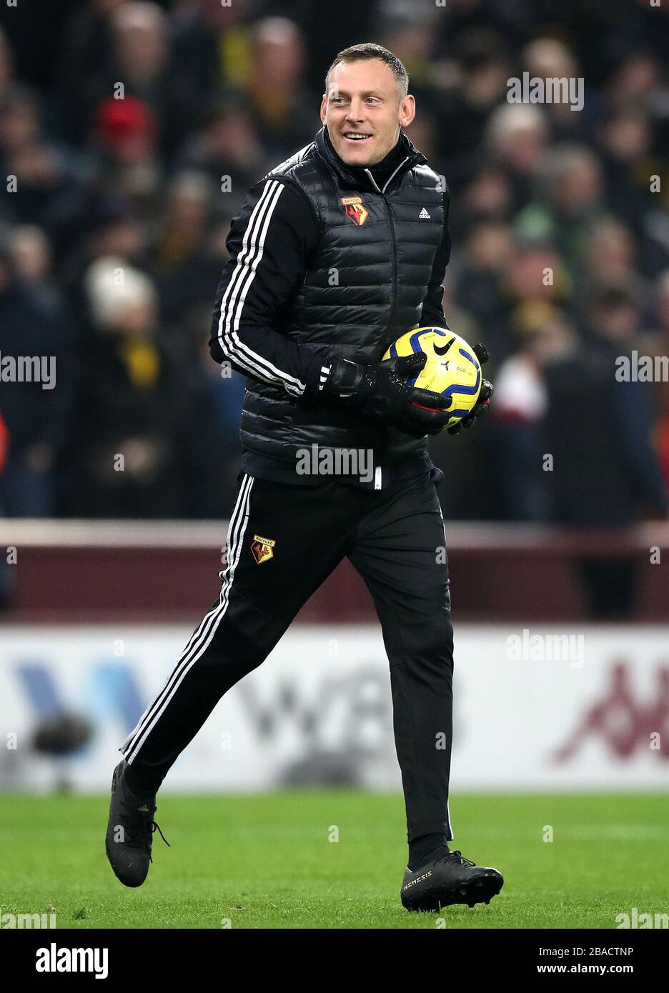 Watford goalkeeping coach Graham Stack Stock Photo - Alamy