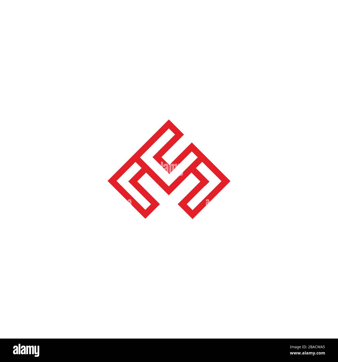 Initial Letter mc logo or cm logo vector design template Stock Vector ...