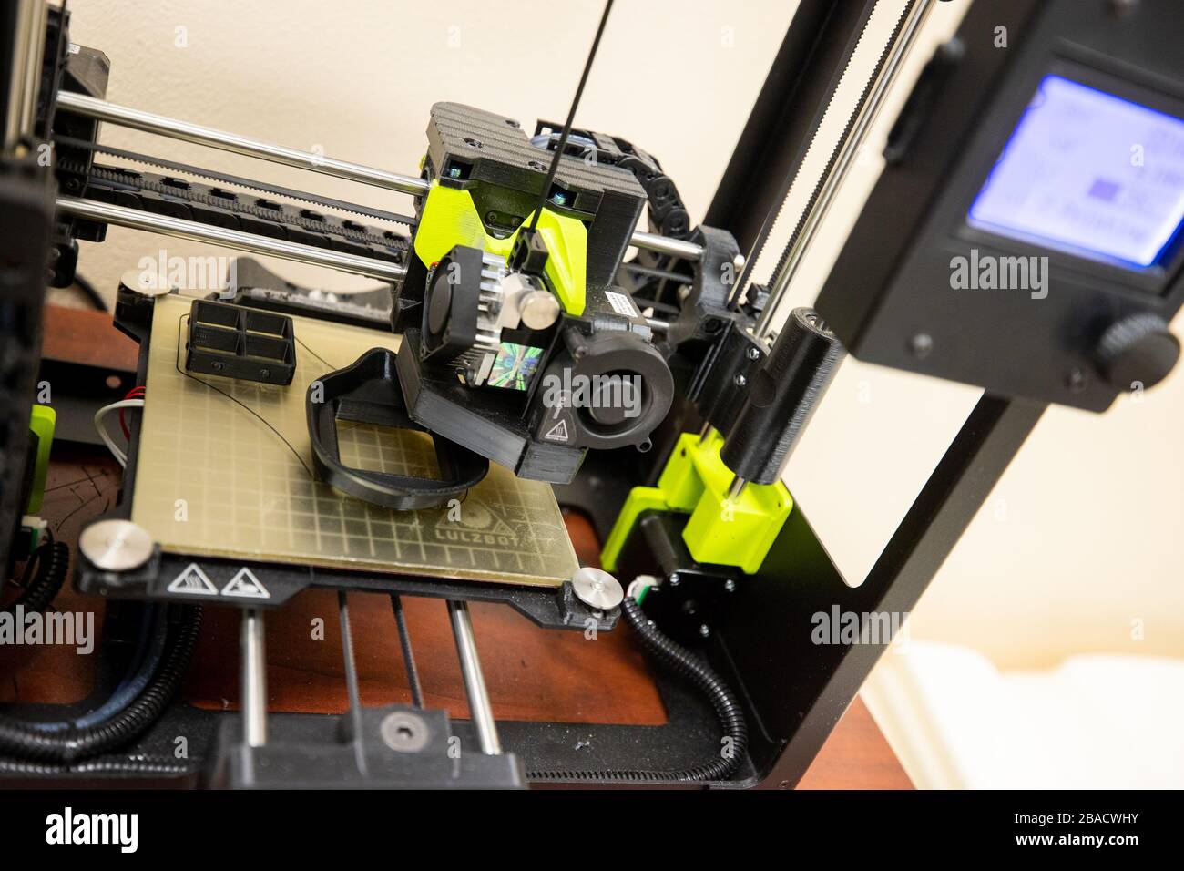 Face 3d printer hi-res stock photography and images - Alamy