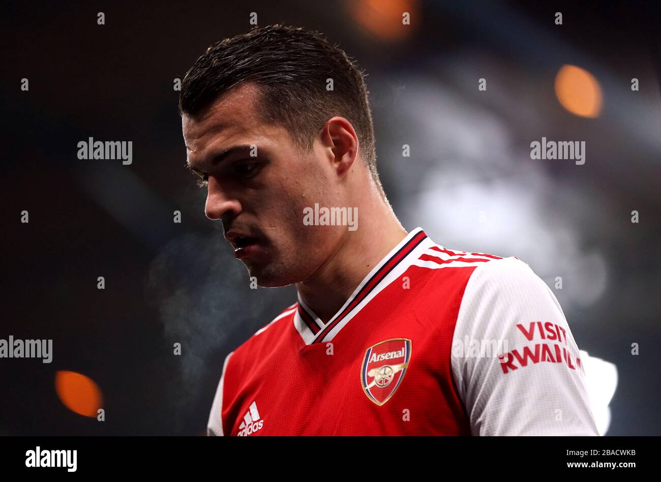 Granit xhaka football hi-res stock photography and images - Alamy
