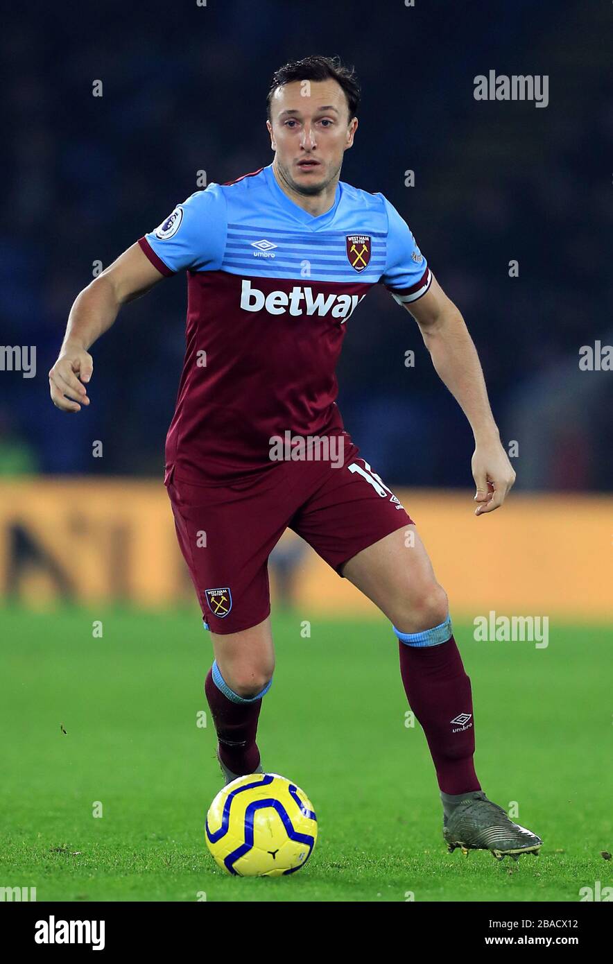Mark Noble Football High Resolution Stock Photography and Images - Alamy