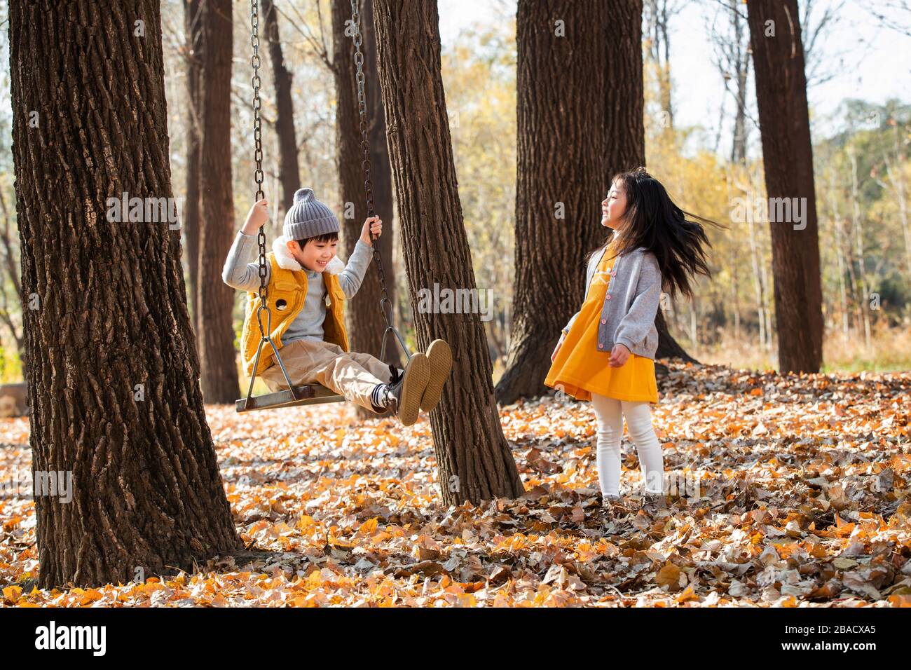 Happy childrens outdoor hi-res stock photography and images - Alamy