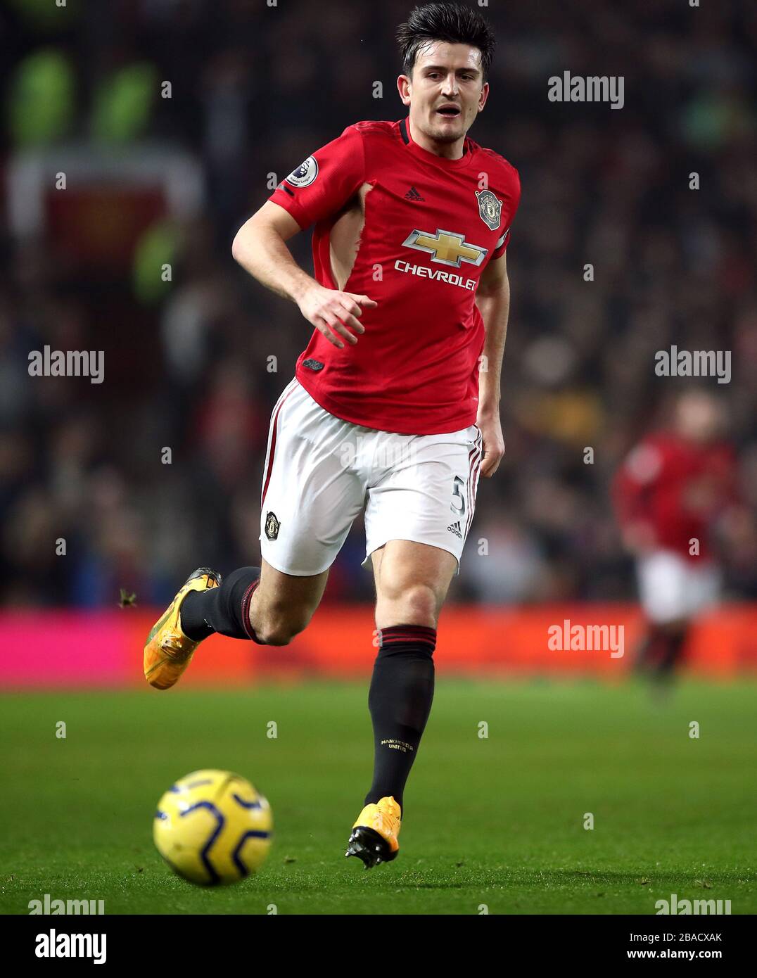 Manchester United's Harry Maguire Stock Photo - Alamy