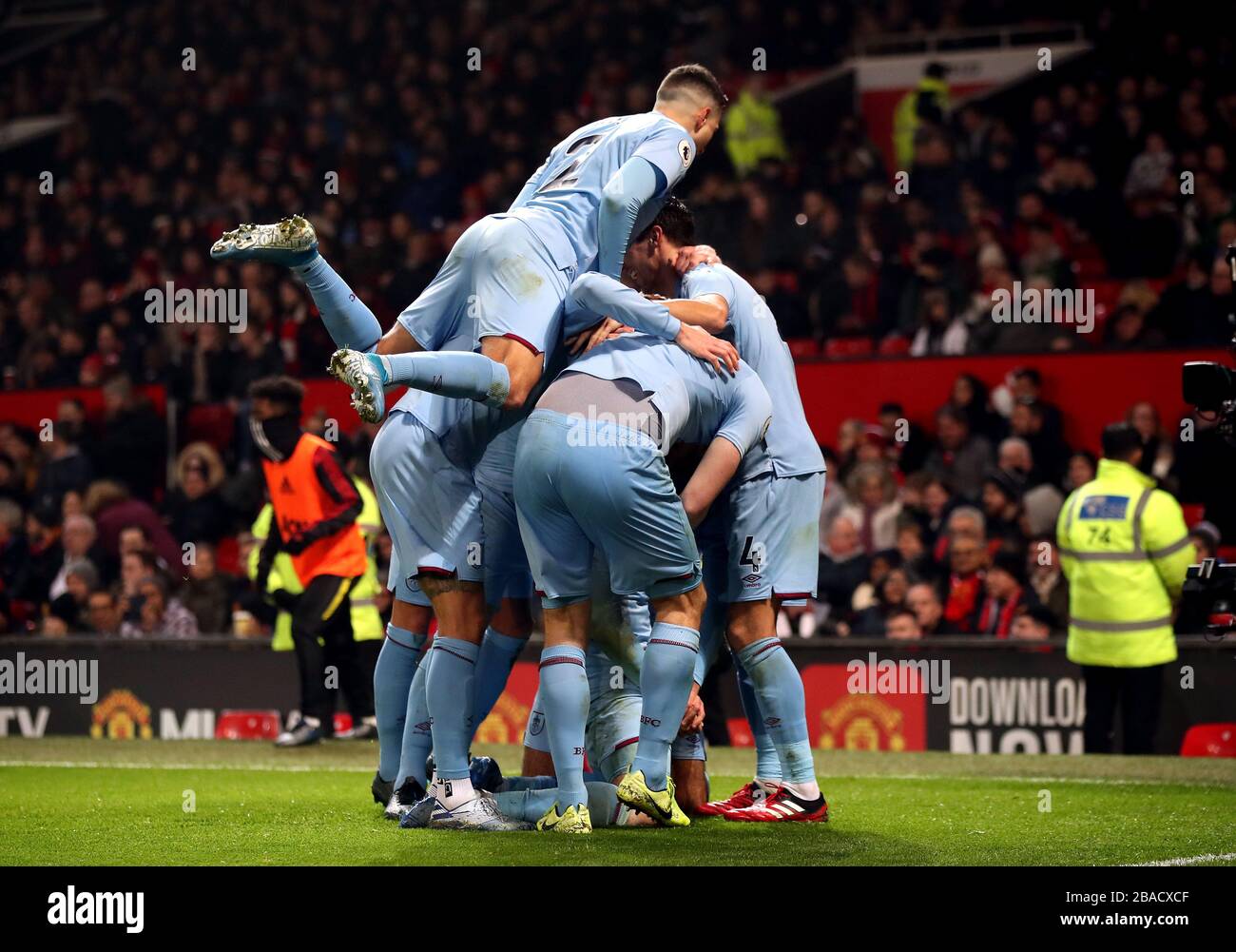 Team mates jay rodriguez hi-res stock photography and images - Alamy