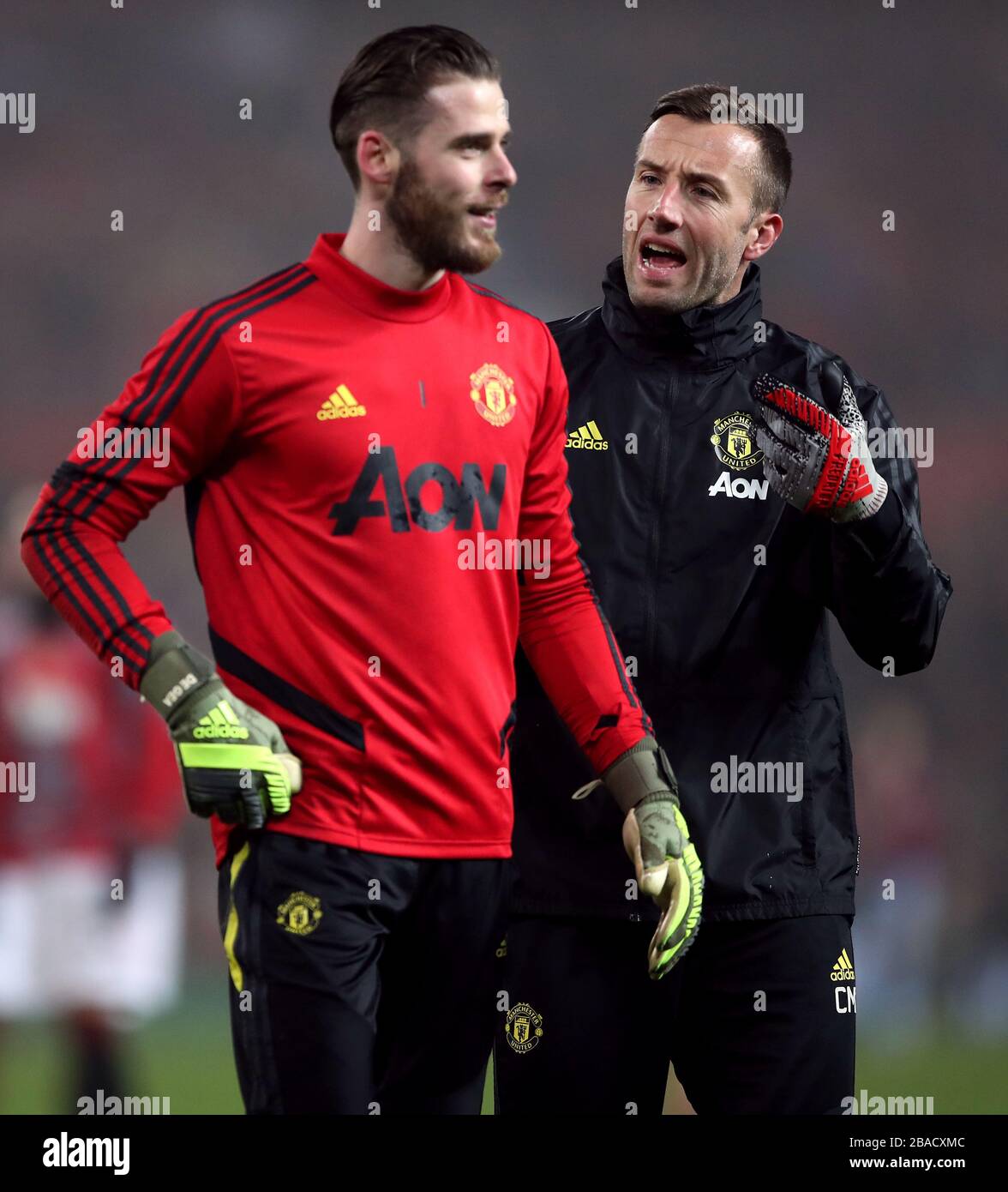 Football staff coach goalkeeper goalkeeping hi-res stock photography ...