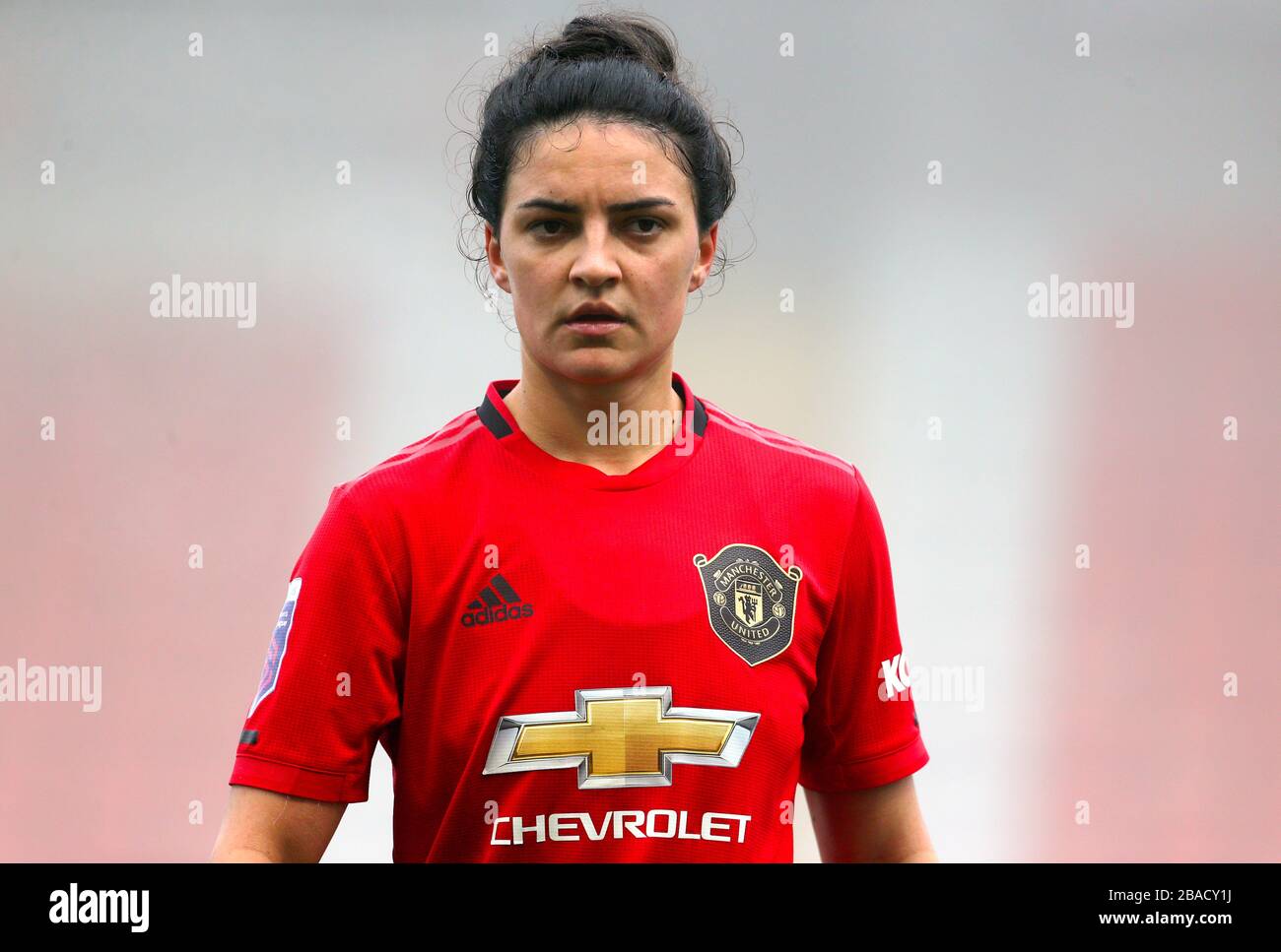 Manchester United's Jessica Sigsworth Stock Photo - Alamy