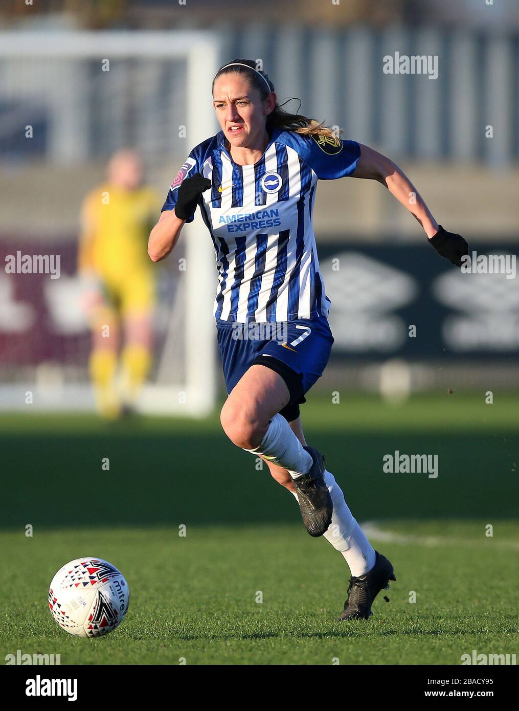 Brighton and Hove Albion's Aileen Whelan Stock Photo - Alamy