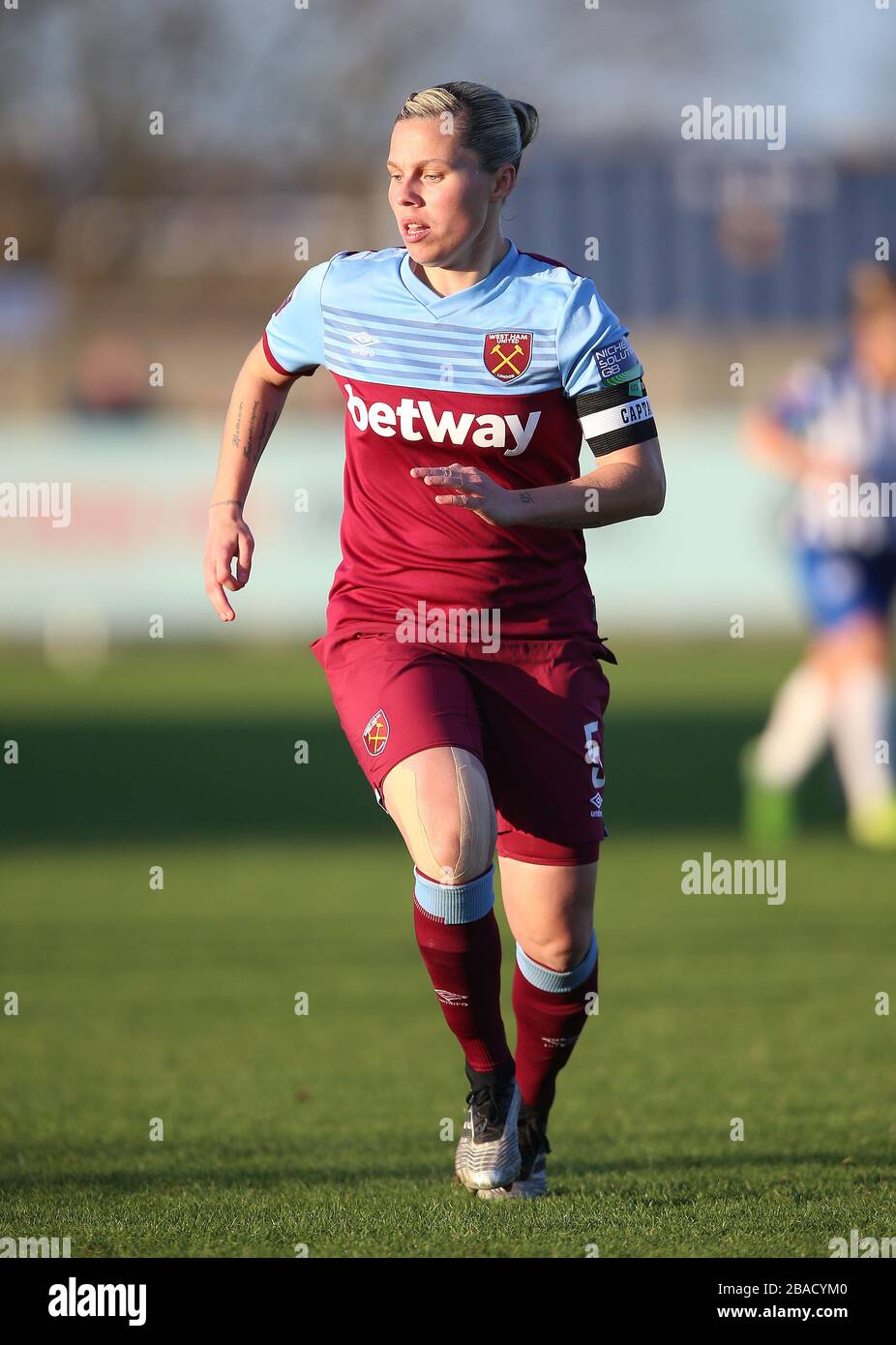 West ham uniteds gilly flaherty hi-res stock photography and images - Alamy