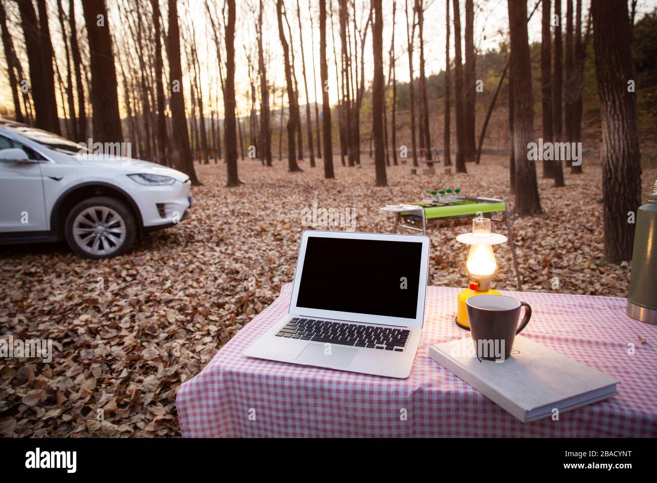 Camping still life hi-res stock photography and images - Alamy