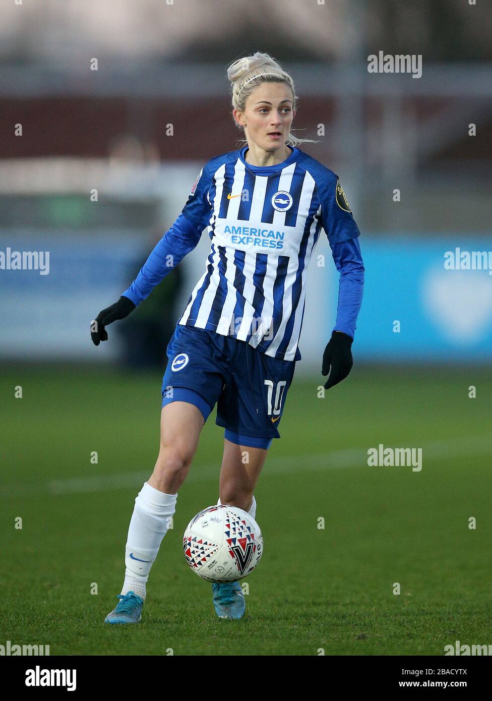 Brighton and Hove Albion's Kate Natkiel Stock Photo - Alamy