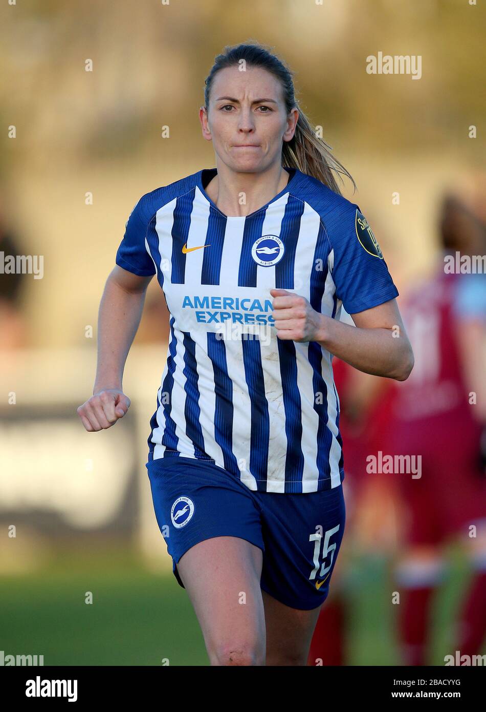 Brighton and Hove Albion's Kayleigh Green Stock Photo - Alamy