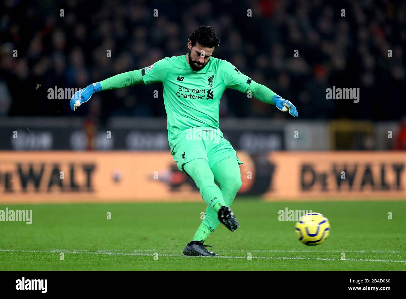 Liverpools alisson hi-res stock photography and images - Alamy