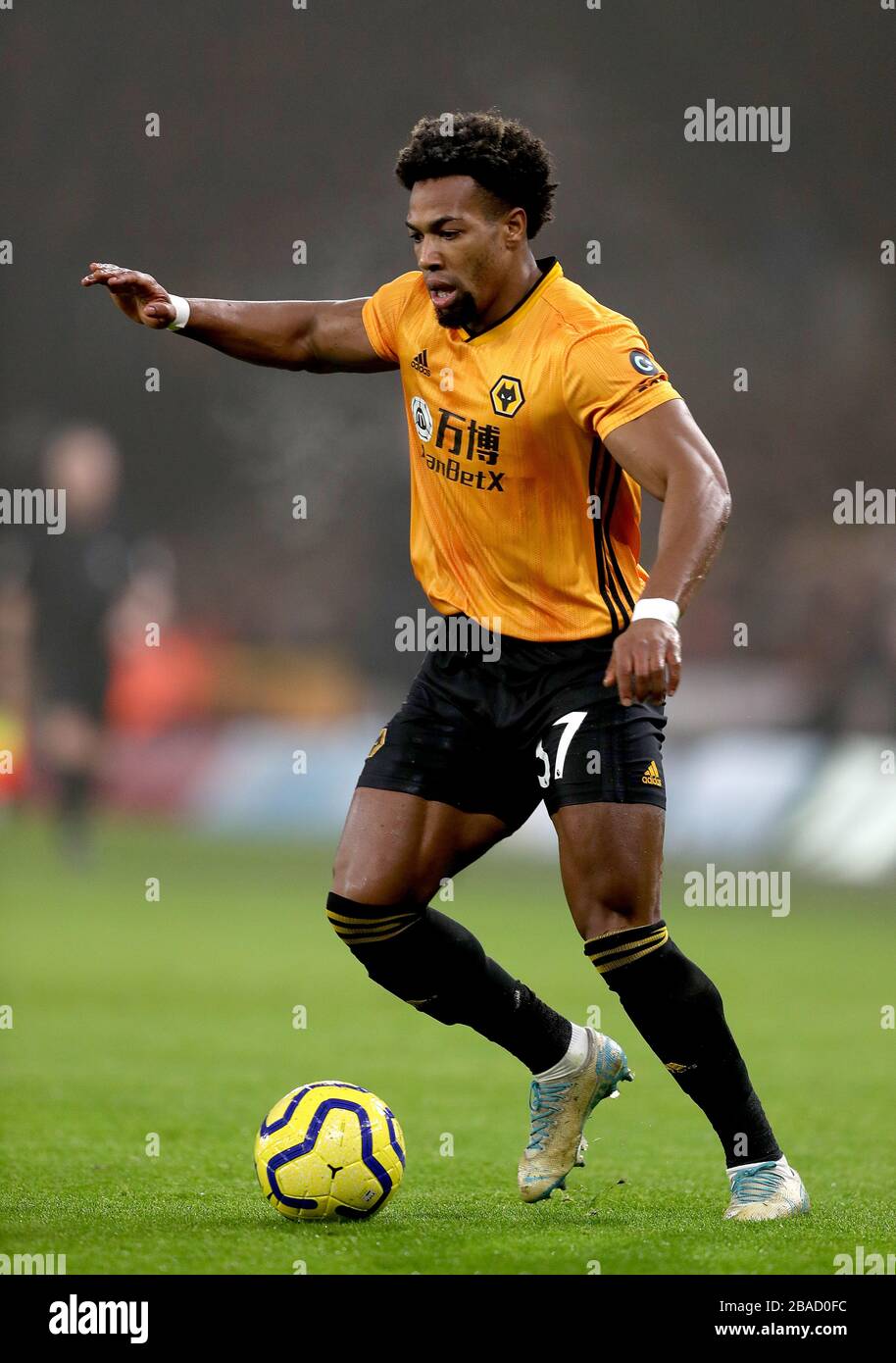 Wolverhampton Wanderers' Adama Traore Stock Photo - Alamy