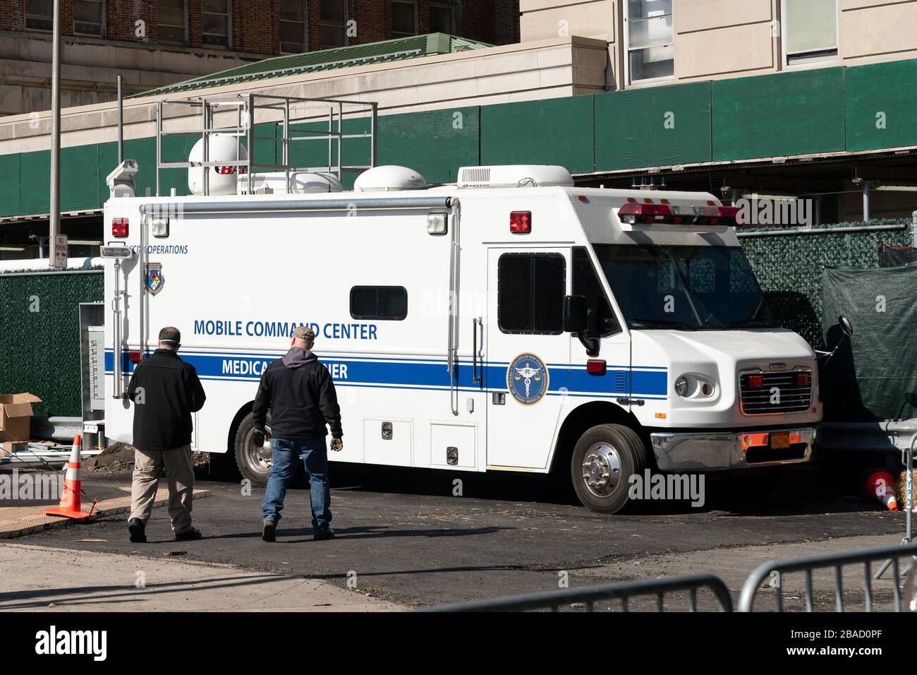 New york city morgue hi-res stock photography and images - Alamy