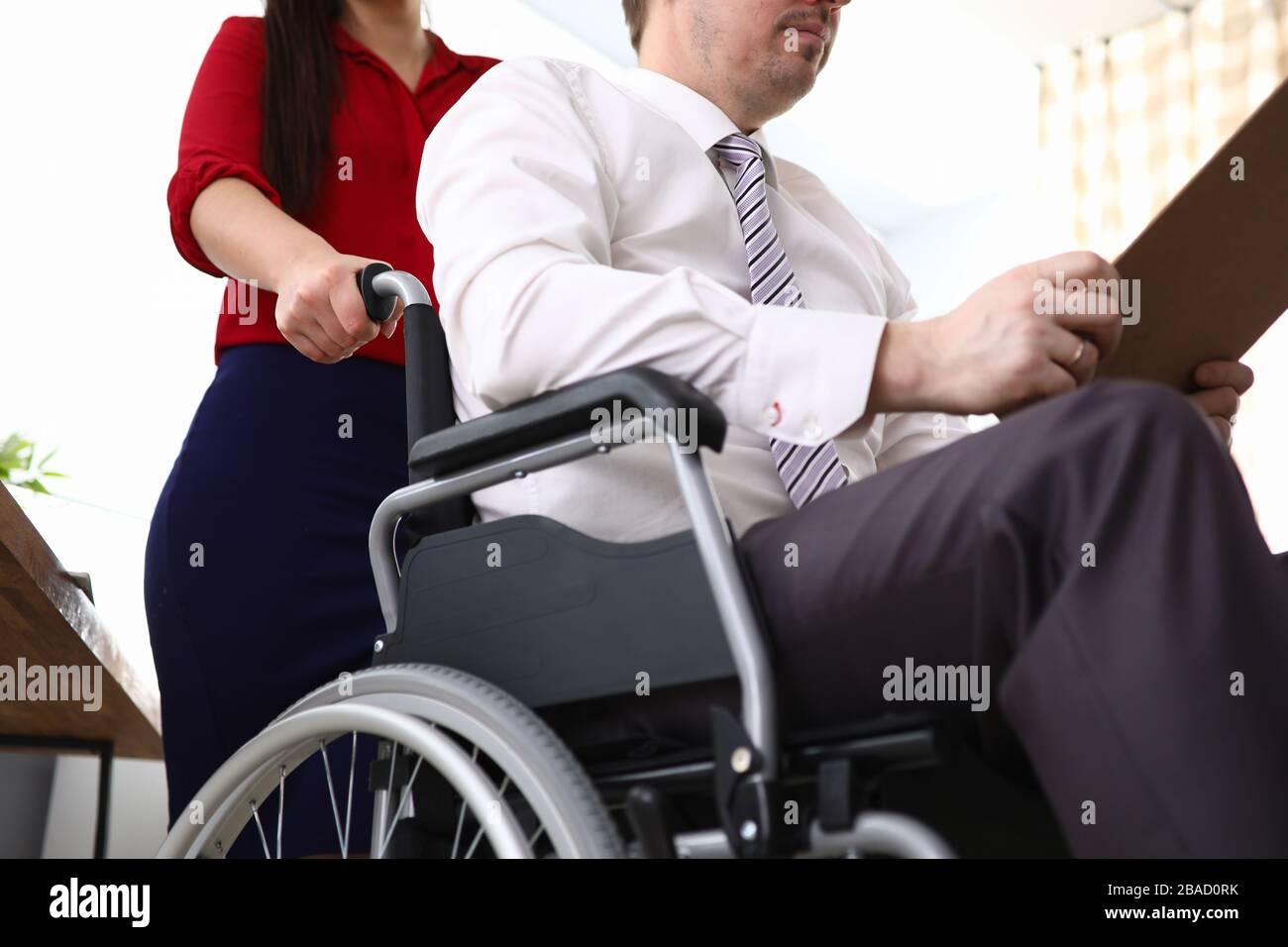 Disabled Job Interview High Resolution Stock Photography and Images - Alamy