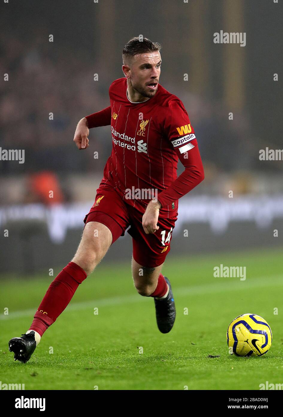 Liverpool's Jordan Henderson Stock Photo - Alamy