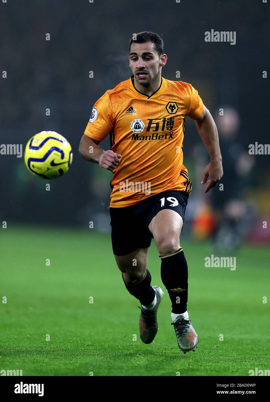 Soccer football full length jonny hi-res stock photography and images ...