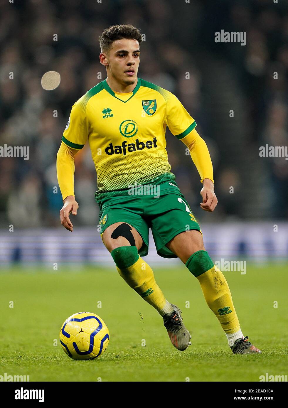 Norwich City's Max Aarons Stock Photo - Alamy