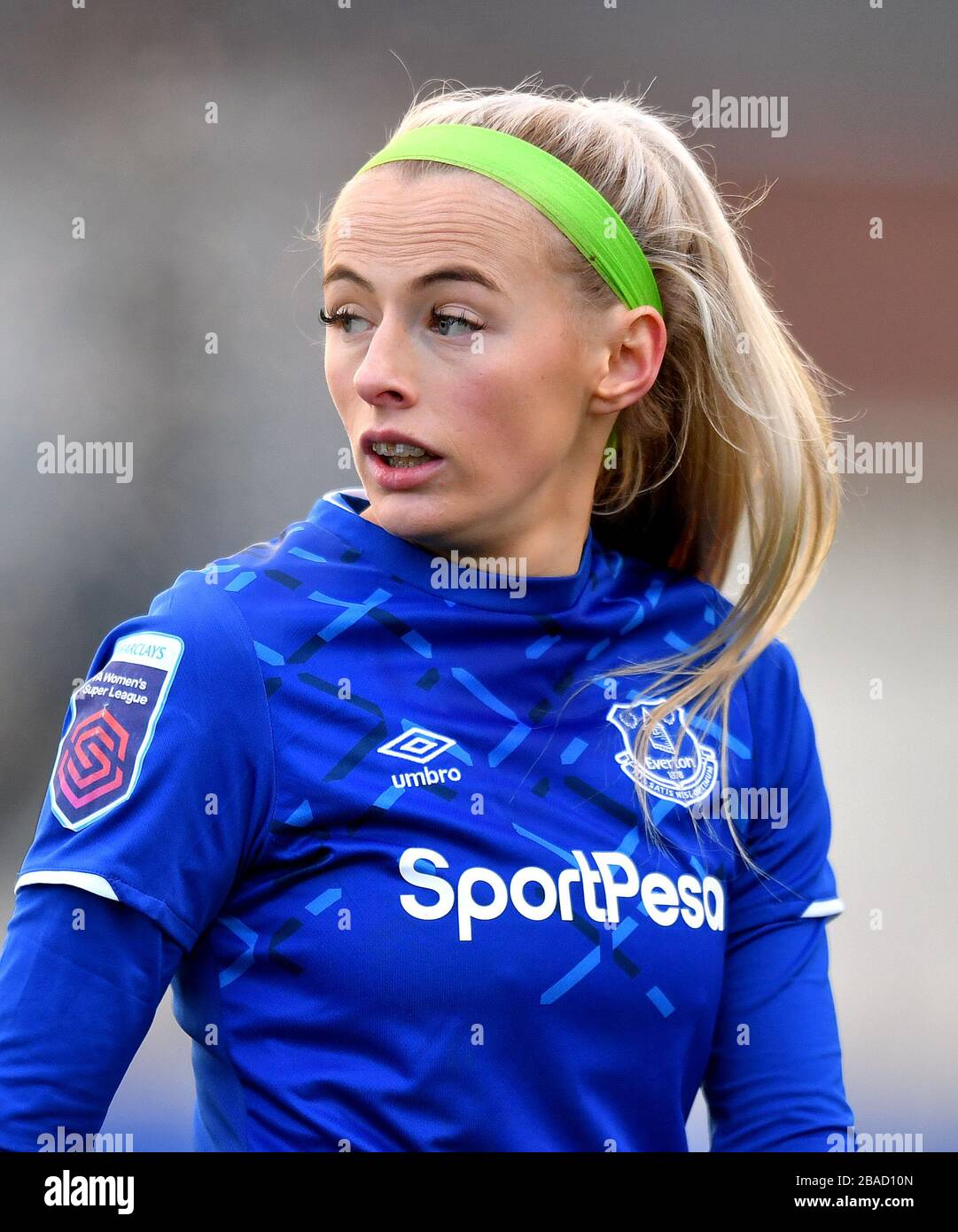 Chloe Kelly, Everton Stock Photo - Alamy