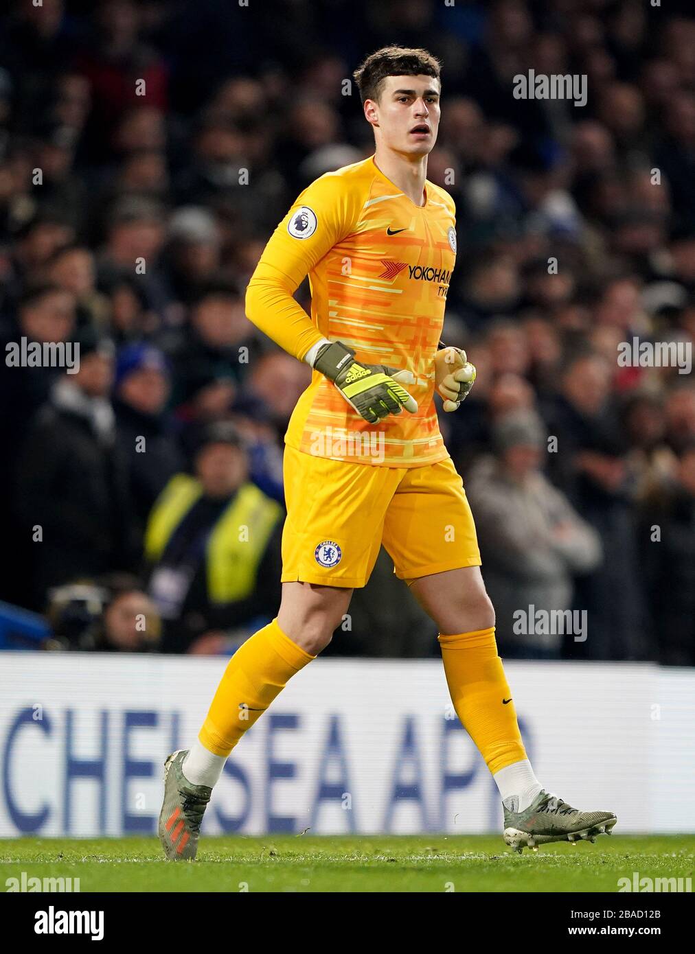 Chelsea goalkeeper Kepa Arrizabalaga Stock Photo - Alamy