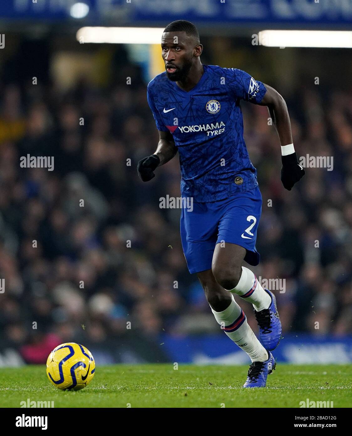 Chelsea's Antonio Rudiger Stock Photo - Alamy