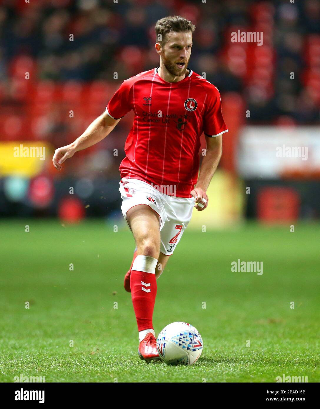 Charlton Athletic's Adam Matthews in action Stock Photo - Alamy