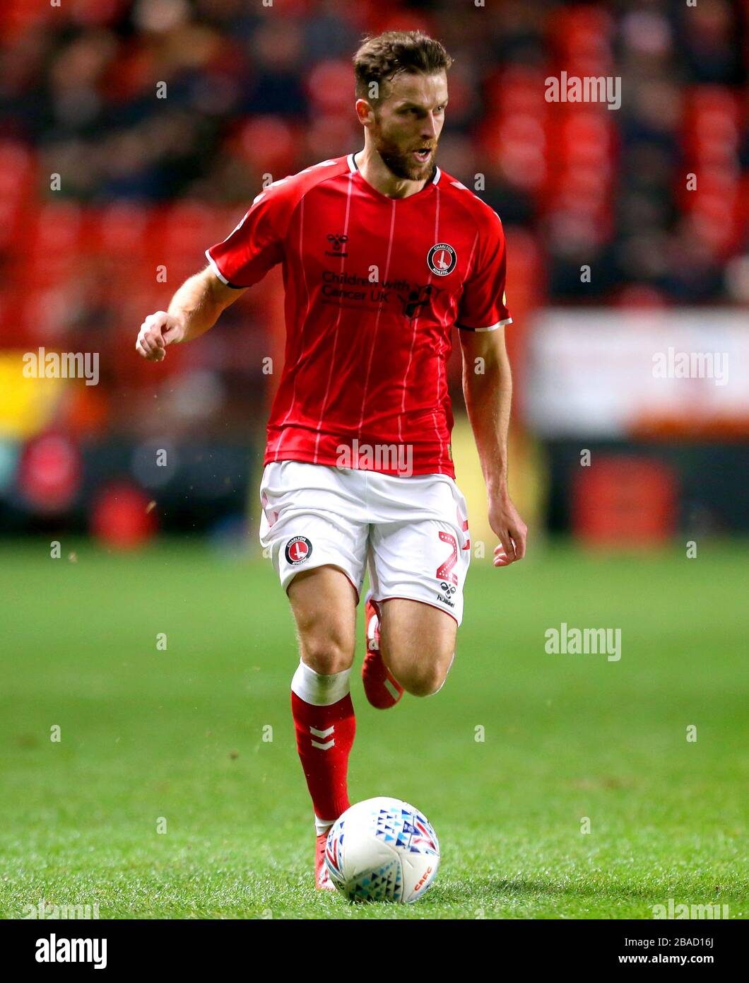 Charlton Athletic's Adam Matthews in action Stock Photo - Alamy