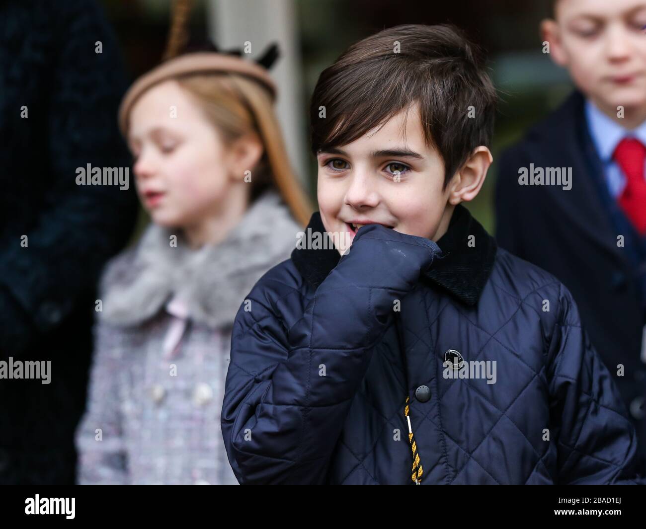 General images of the Mini me filming during Festival Trials Day at ...