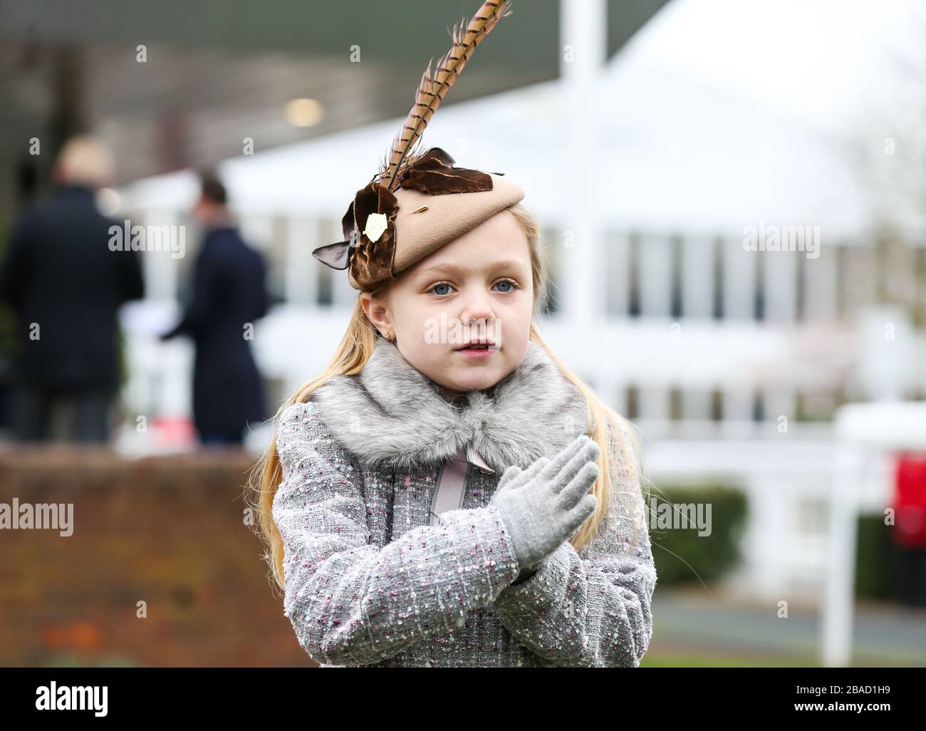 General images of the Mini me filming during Festival Trials Day at ...