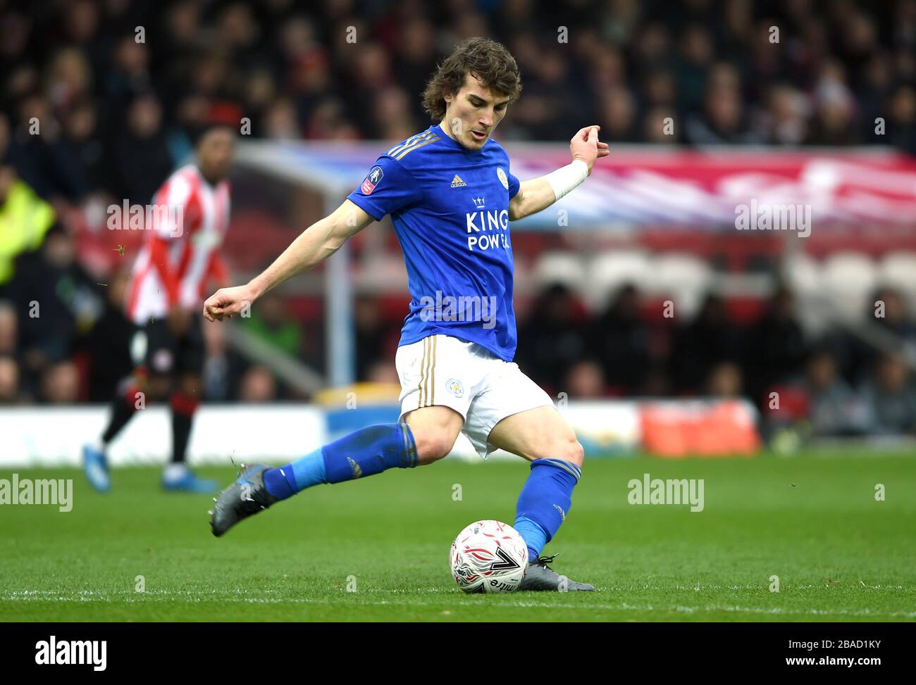 Leicester City's Caglar Soyuncu Stock Photo - Alamy