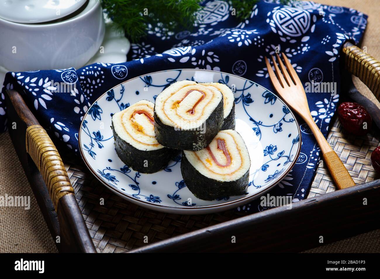 Japanese hot sushi close up hi-res stock photography and images - Alamy