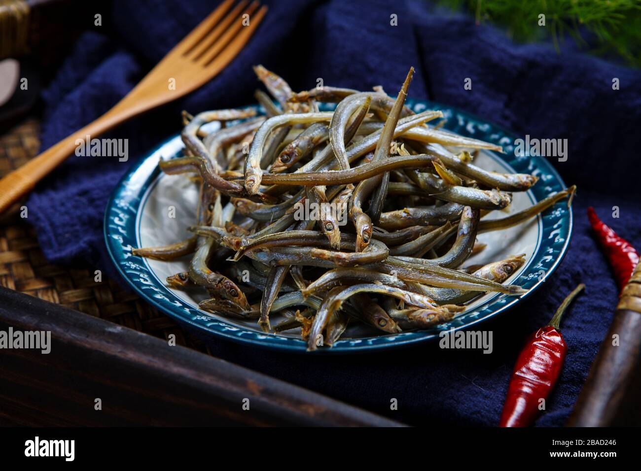 Sea silver fish Stock Photo - Alamy