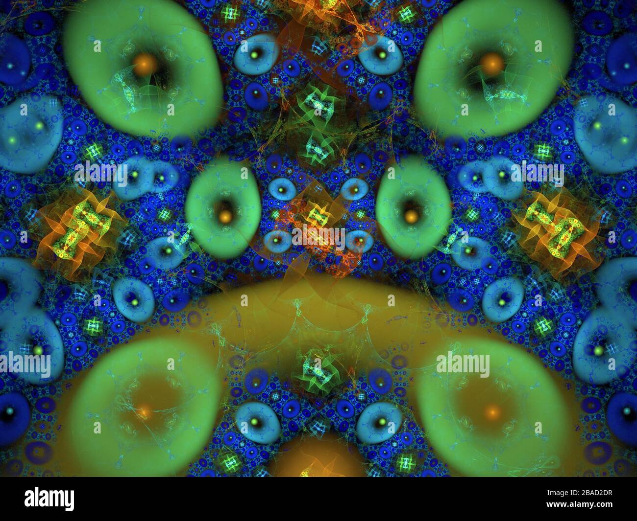 Imaginatory fractal background Image Stock Photo - Alamy