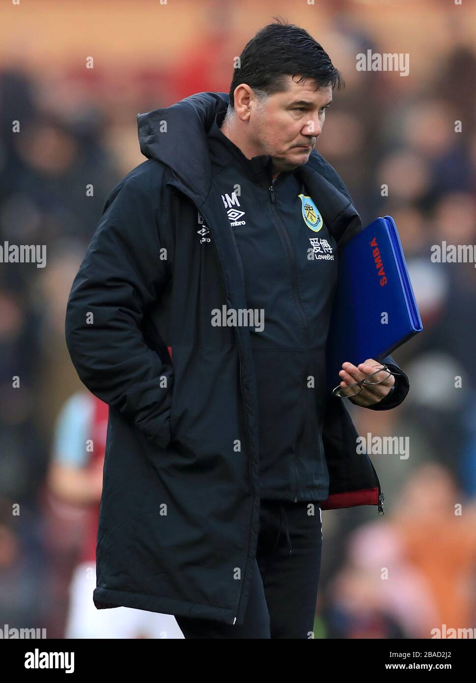 Burnley Goalkeeping Coach Billy Mercer Stock Photo - Alamy