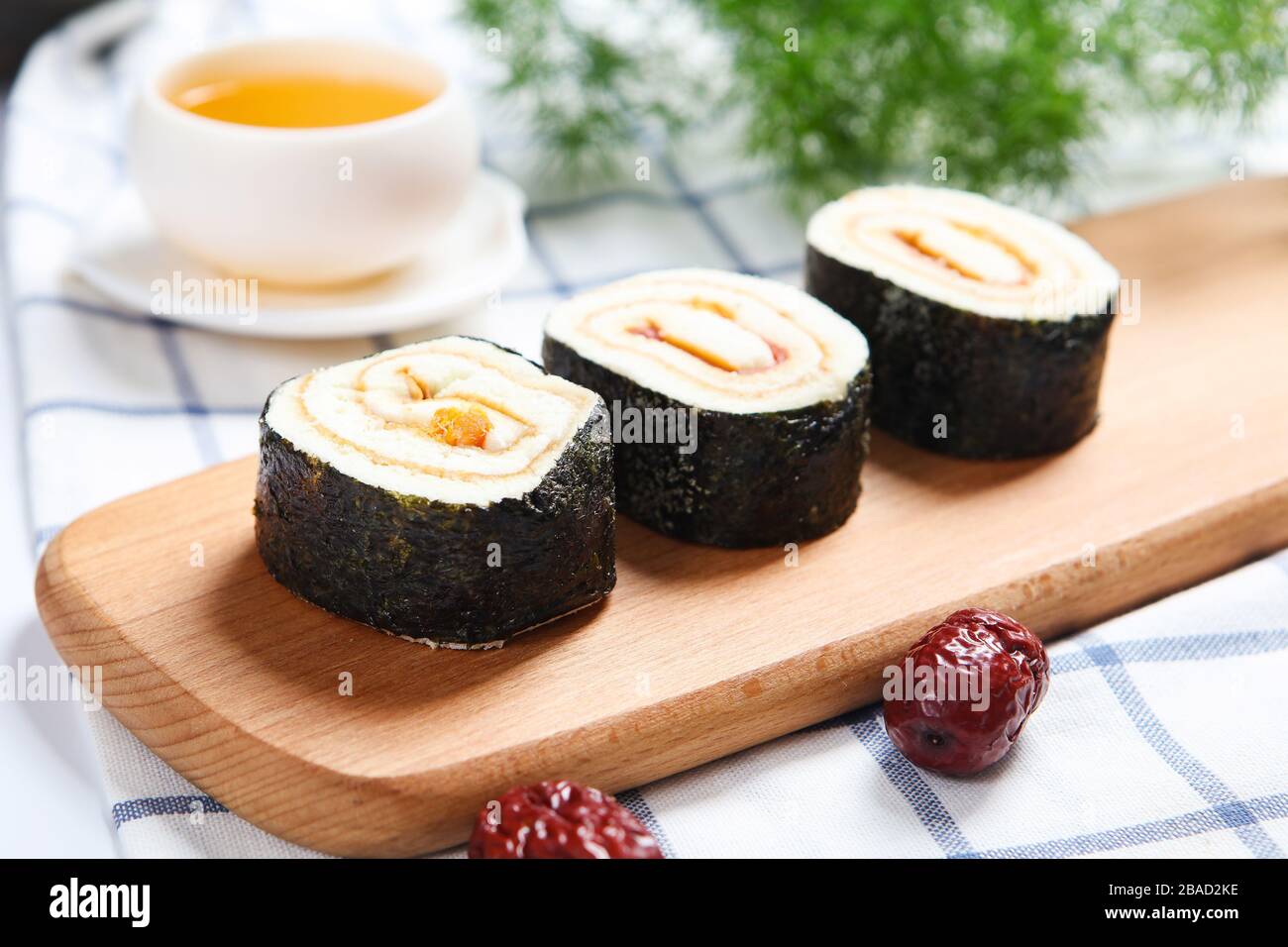 Japanese hot sushi close up hi-res stock photography and images - Alamy